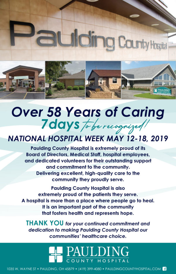 Hospital Week | Paulding County Hospital